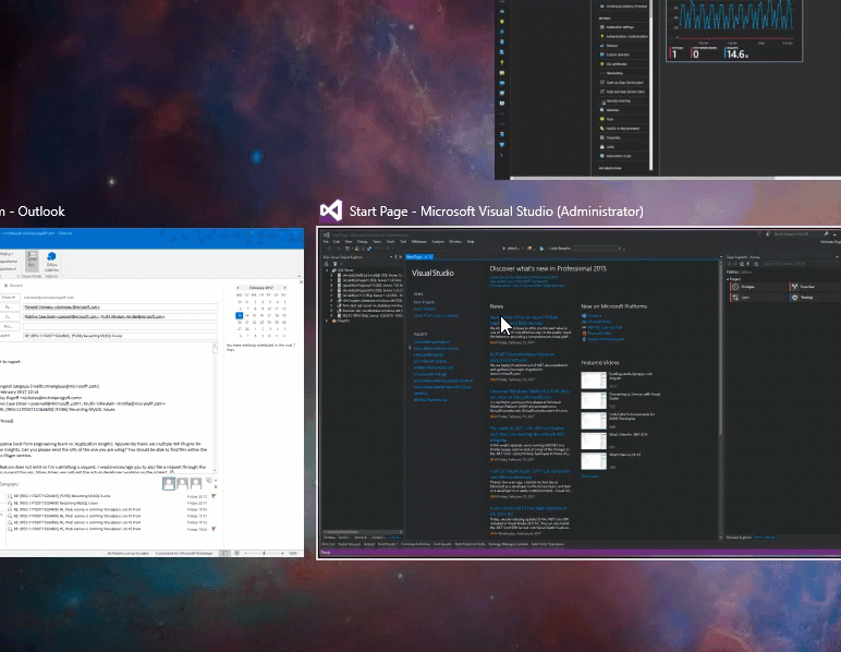 Windows 10 Virtual Desktops – Quick guide and shortcut keys – Nick’s Blog